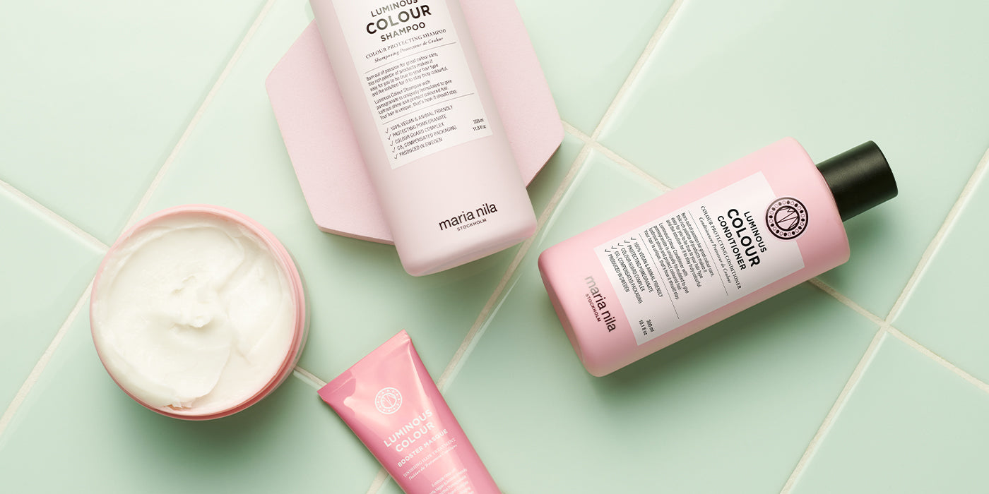 Glossy hair products store