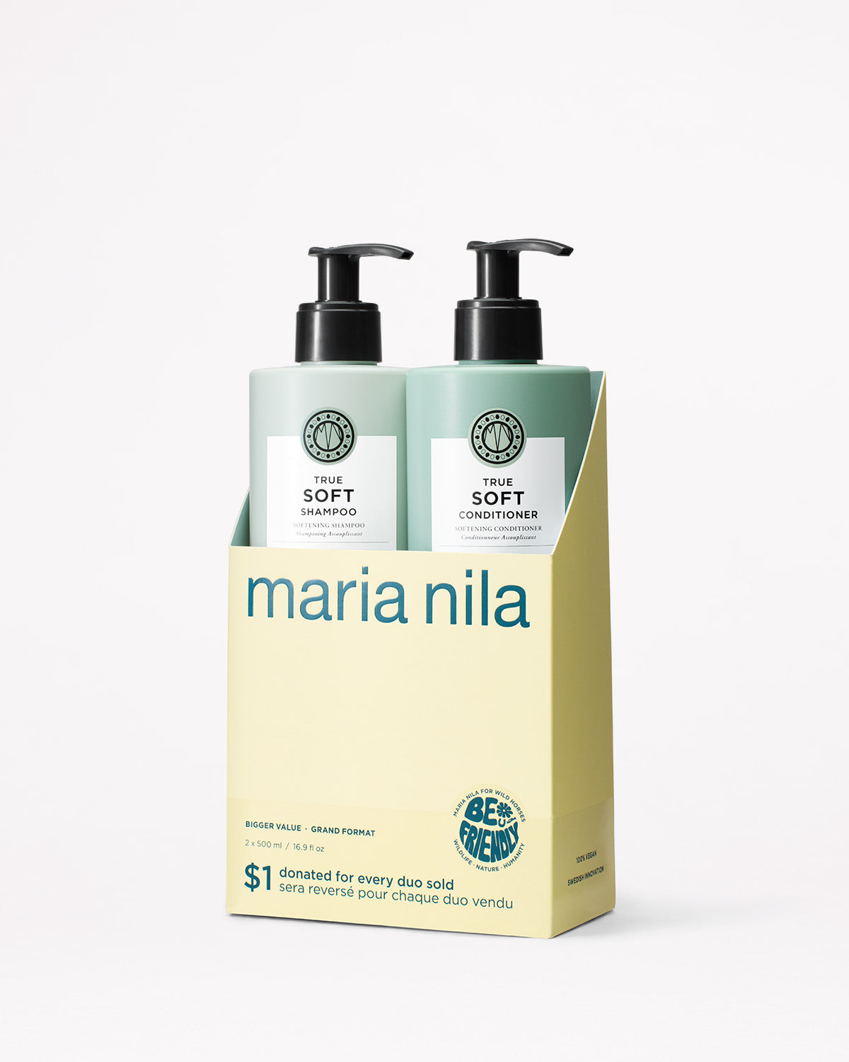 True Soft Care Duo - Limited Edition bundle | Maria Nila